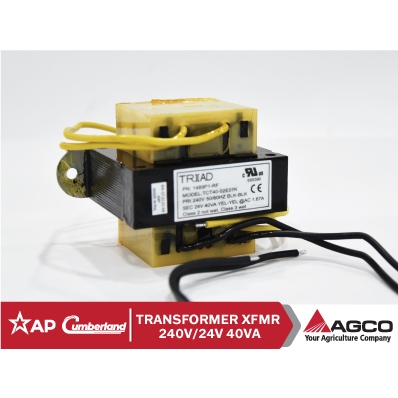 TRANSFORMER XFMR 240V/24V 40VA-3008-2258 | Shopee Malaysia
