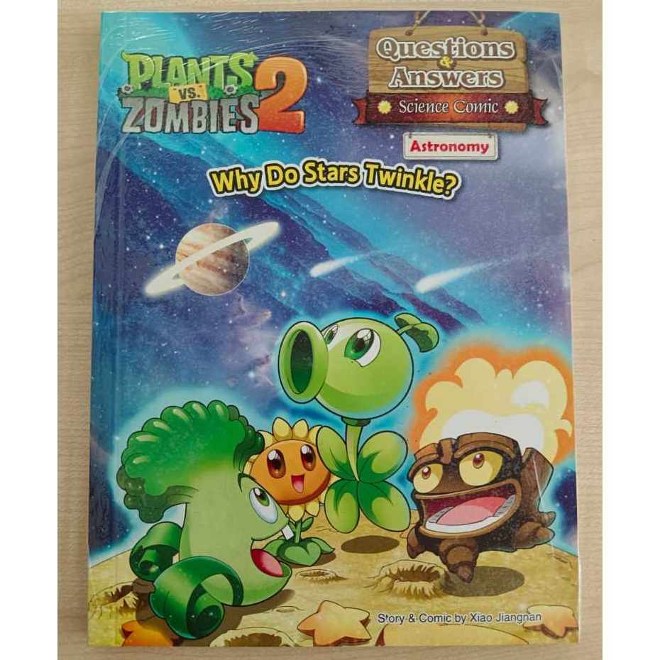 PLANTS VS. ZOMBIE SOAL & JAWAB KOMIK SAINS (ASTRONOMI) - MENGAPAKAH ...