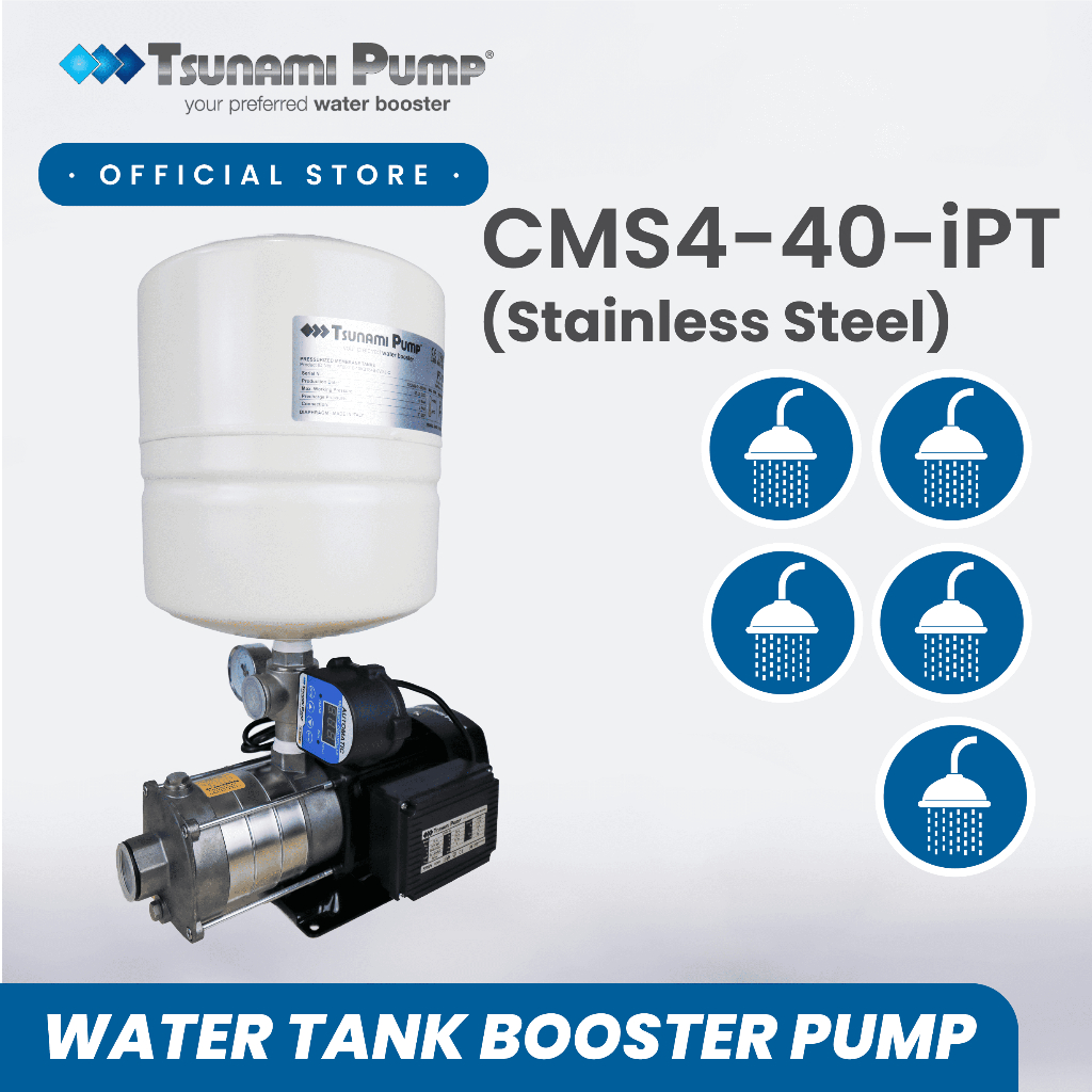 Tsunami Pump CMS4-40-iPT | Shopee Malaysia