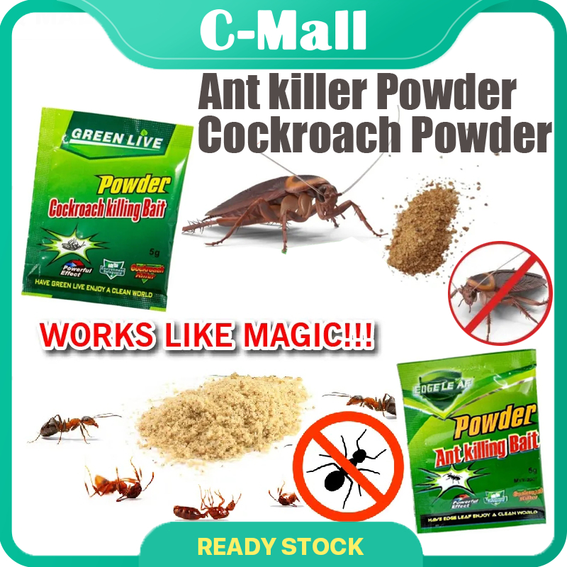Ant Killer Powder Cockroach Killing Bait Ant Killing Bait Cockroach ...