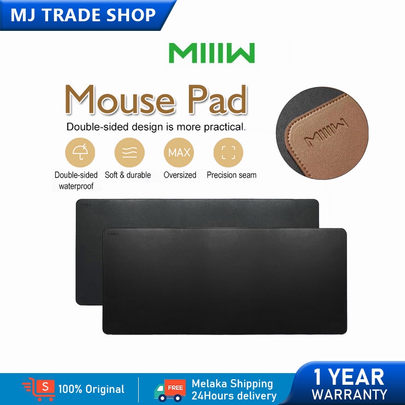 Xiaomi MIIIW Mousepad 90*40CM Keyboard Mat Anti-slip Suede Backing ...