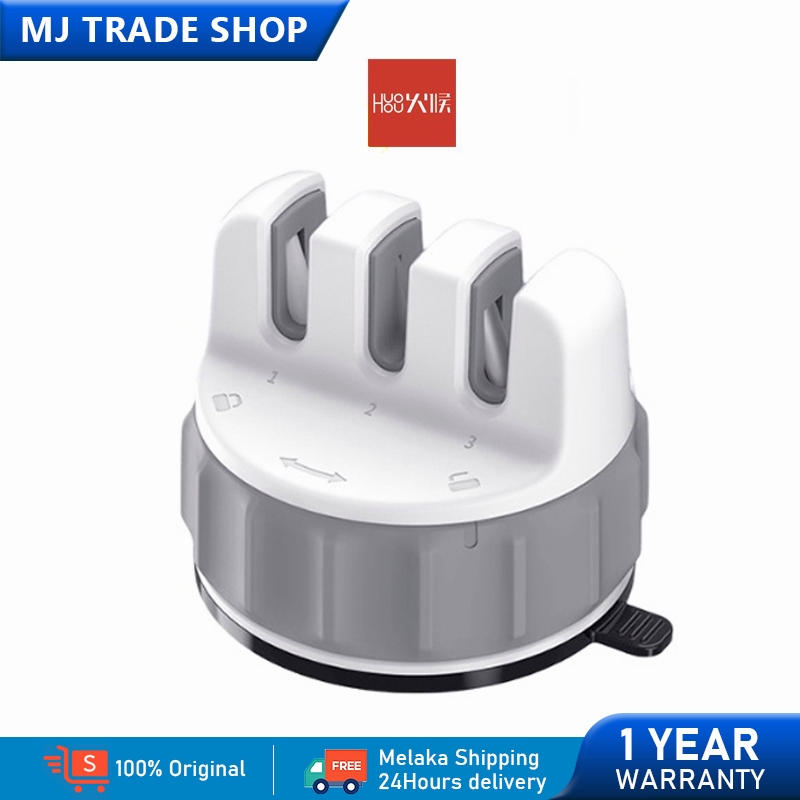 Xiaomi HUOHOU Knife Sharpener Magic 3 Stages Sharpen Stone Knife ...