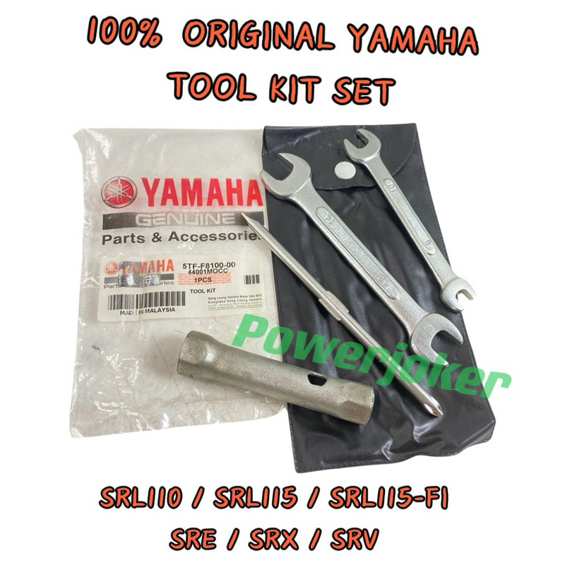 (100% ORIGINAL YAMAHA) SRL110 SRL115 SRE SRX SRV - TOOL KIT PLUG ...