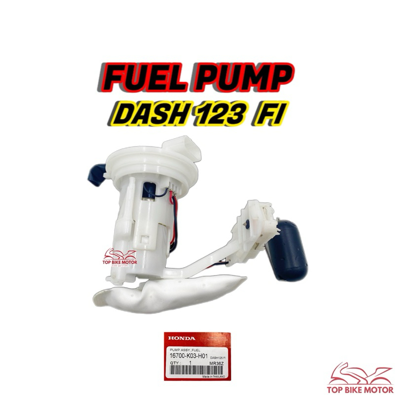 HONDA DASH 125 FI FUEL PUMP ASSY PUMP DASH 125FI PELAMBUNG MINYAK 16700 ...
