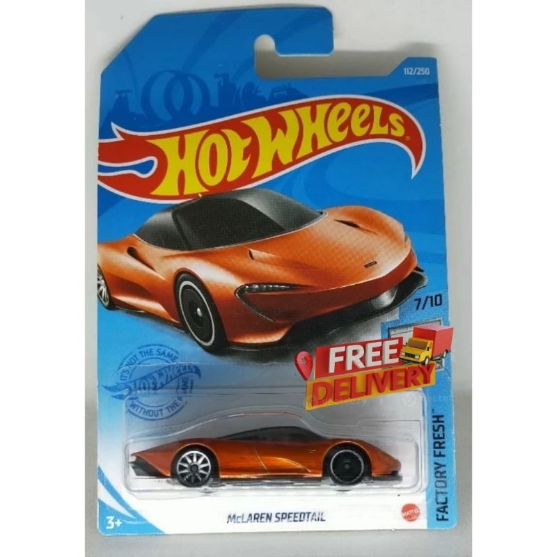 Hot Wheels McLaren Speedtail | Shopee Malaysia
