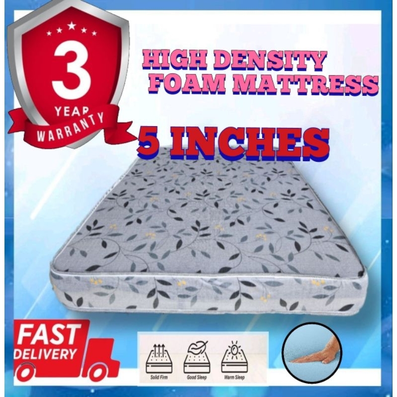 🔥🔥🔥HIGH DENSITY TILAM BUJANG 🔥🔥🔥5&4 INCI/HIGH DENSITY SINGLE MATTRESS 🔥 ...