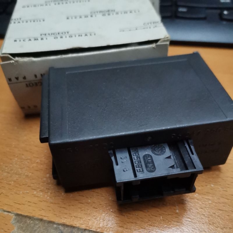 CITROEN Berlingo Immobilizer Transponder Key Module Genuine KEY SWITCH ...