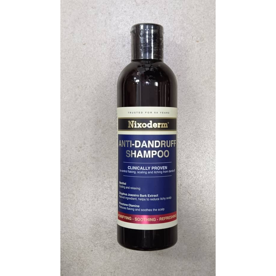 NIXODERM ANTI-DANDRUFF SHAMPOO (350ML) EXPIRY 2025 | Shopee Malaysia