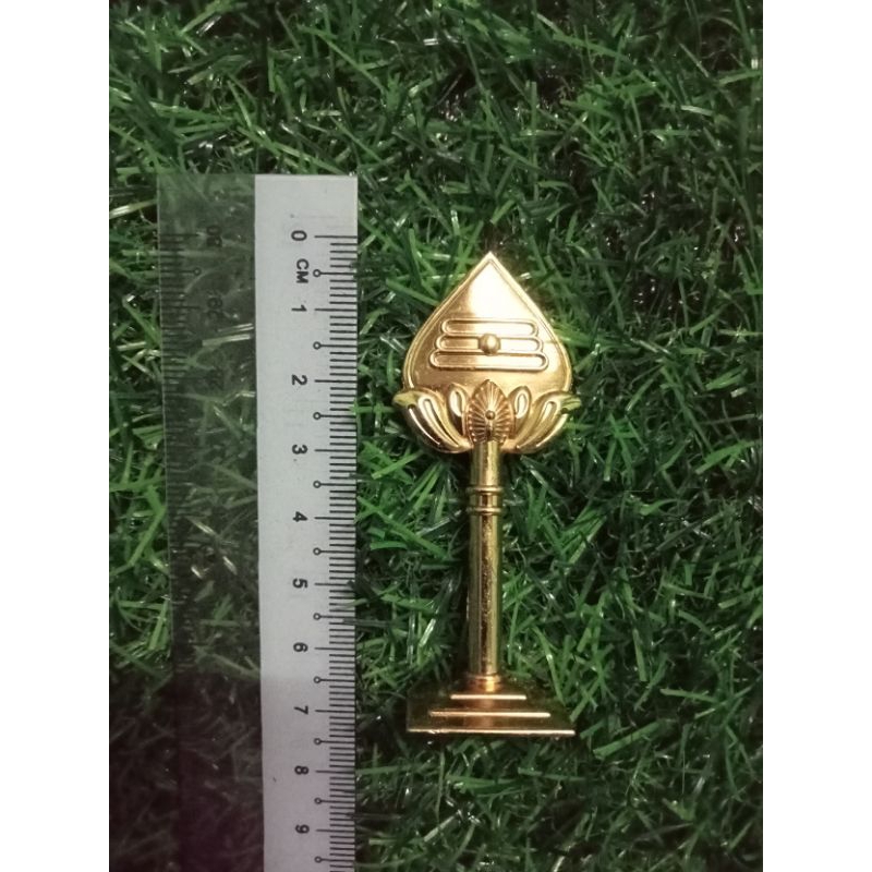 Lord Muruga Vel Stand (Gold Colour) | Shopee Malaysia