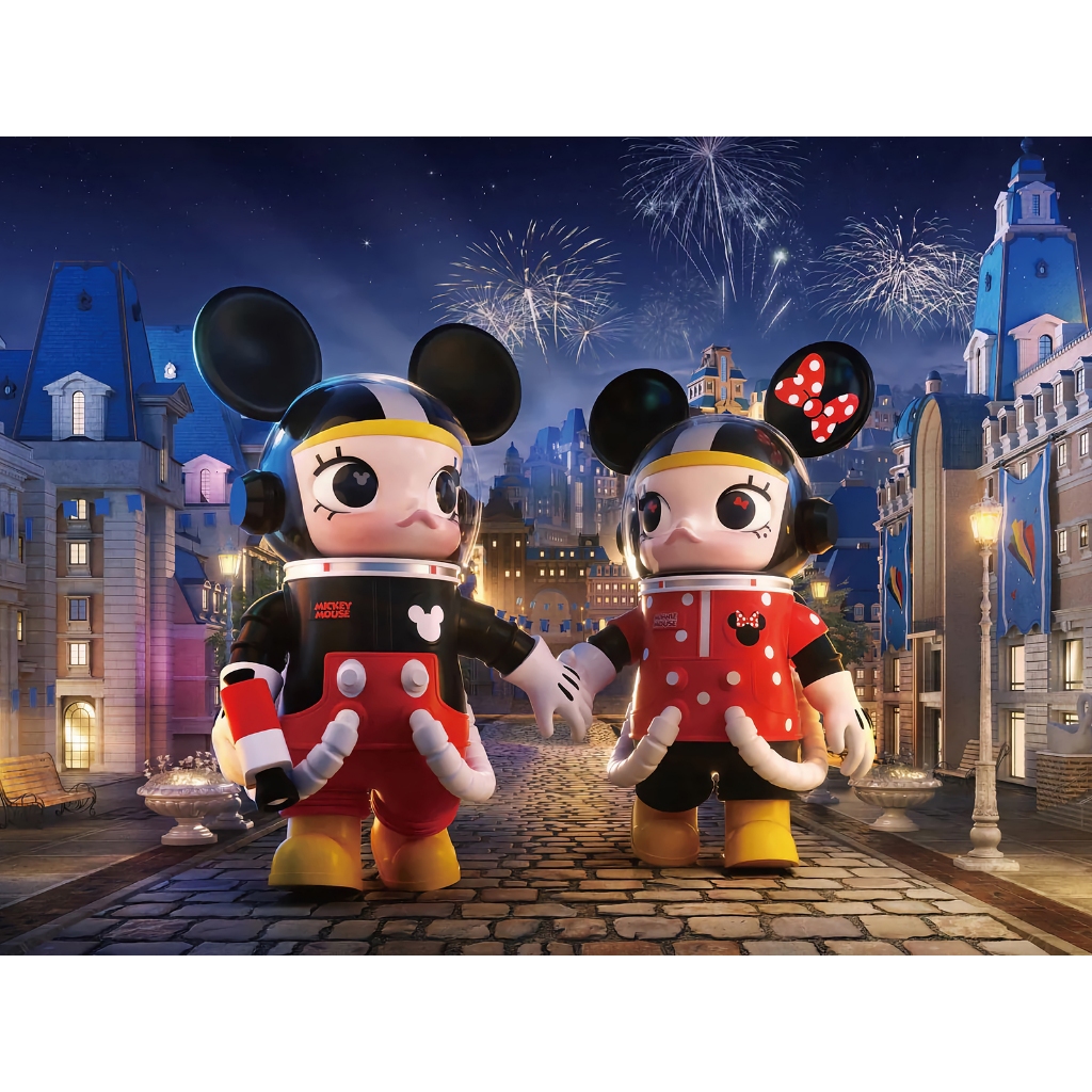 Molly Mickey Mouse and MInnie 100% Disney Limited Edition Hang Card ...
