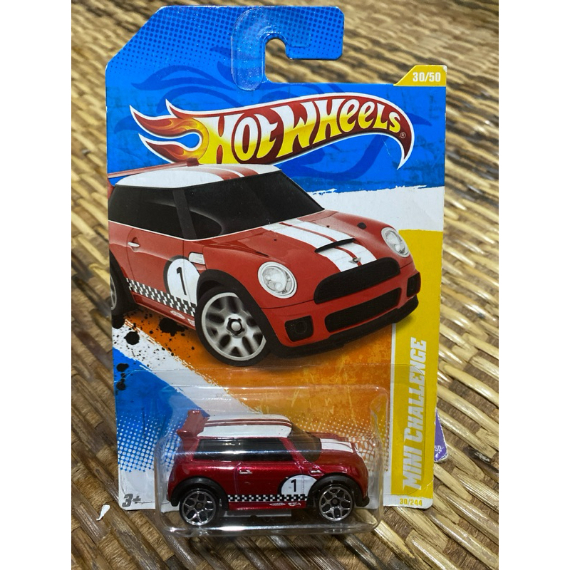 Hot Wheels Mini Cooper S Challenge | Shopee Malaysia