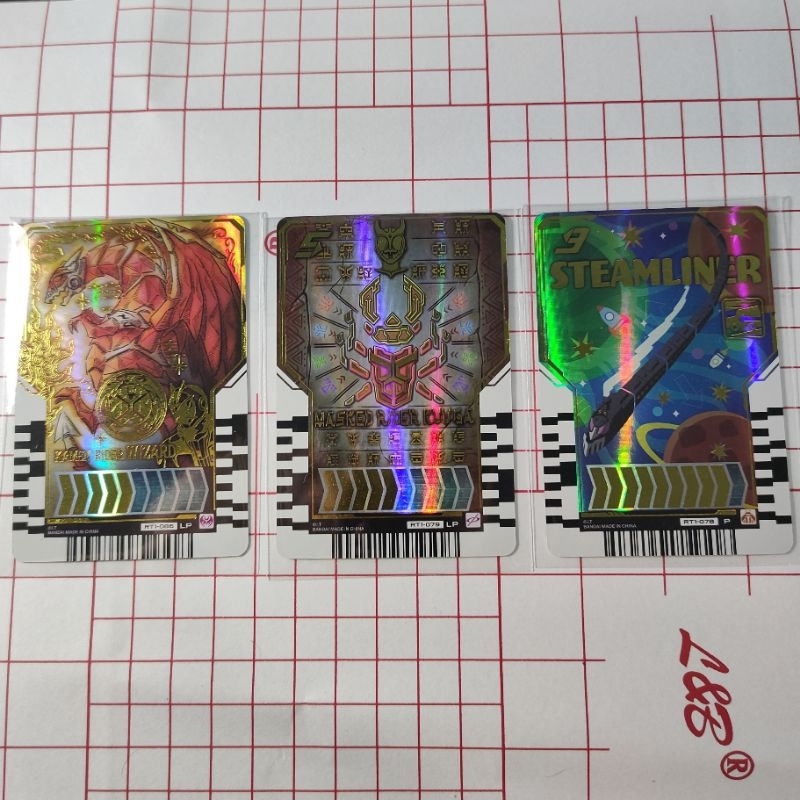 Kamen Rider Gotchard Chemy Card (P, LP) [Ver. CN] | Shopee Malaysia