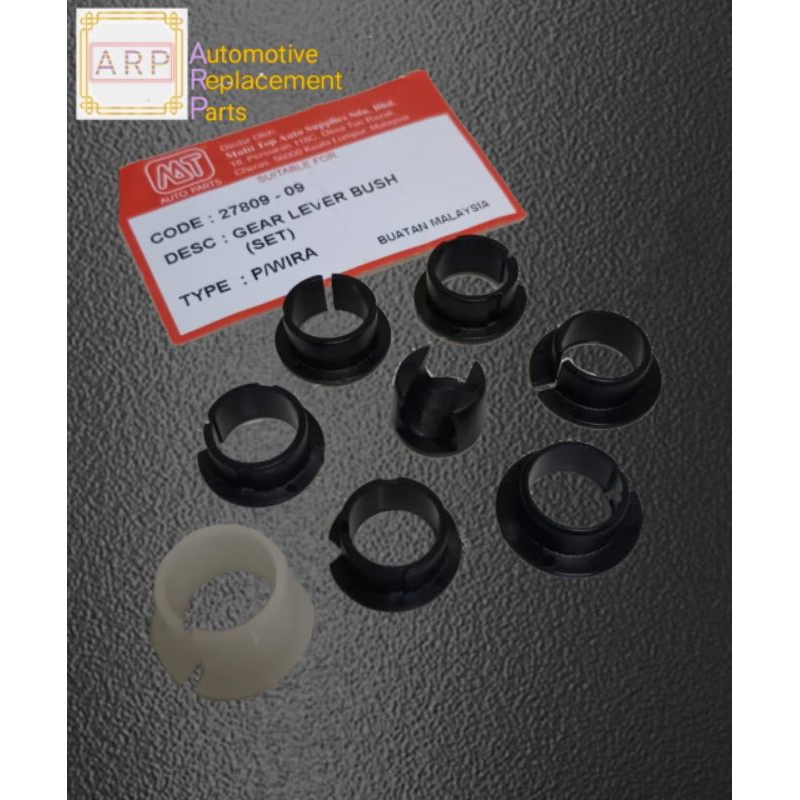 Gear Level Bush Set Wira,Satria (manual gear box)(8pc) | Shopee Malaysia