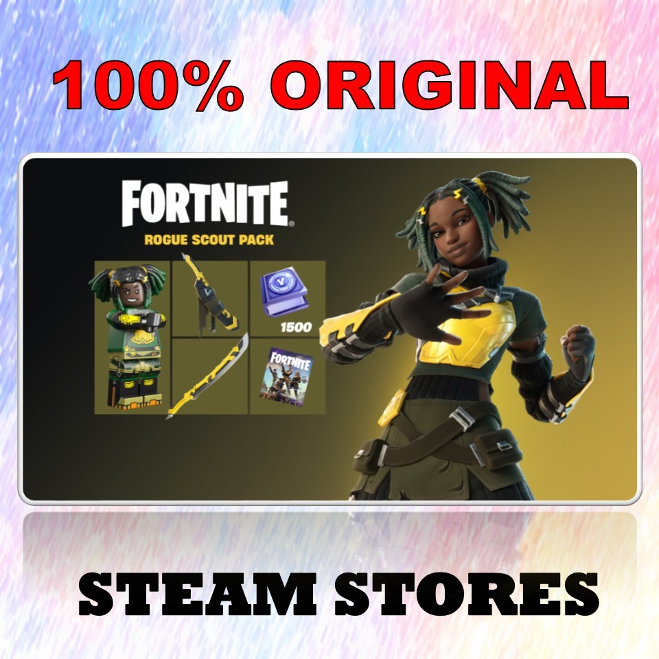 Rogue Scout Pack - Fortnite | Shopee Malaysia