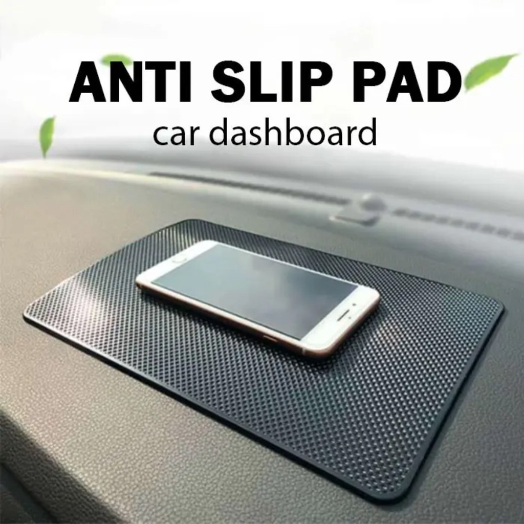 Car Dashboard Anti Slip Mat Stick Pad Non Slip Mat Mobile Car Gel Non ...