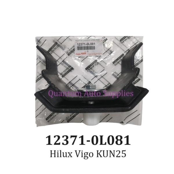 Toyota Gearbox Transmission Mounting 12371-0L081 Hilux Vigo KUN25 ...