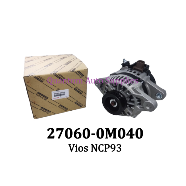 Toyota Alternator Generator 27060-0M040 Vios NCP93 | Shopee Malaysia