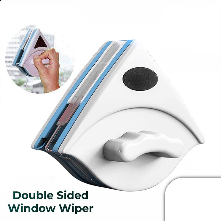 Rexshopper Double Sided Magnetic Window Glass Cleaner Home Wiper ...