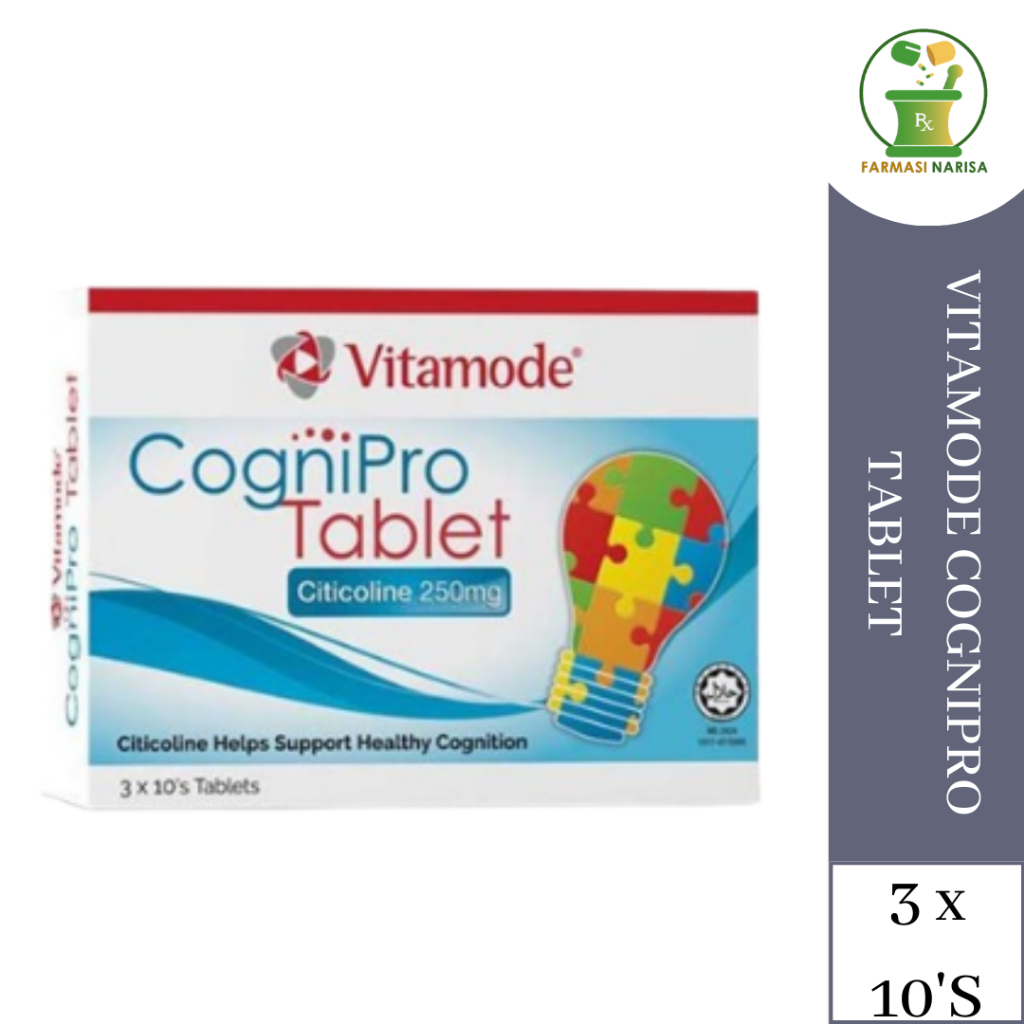 VITAMODE COGNIPRO TABLET 30'S & COGNIPRO GOLD 30'S | Shopee Malaysia
