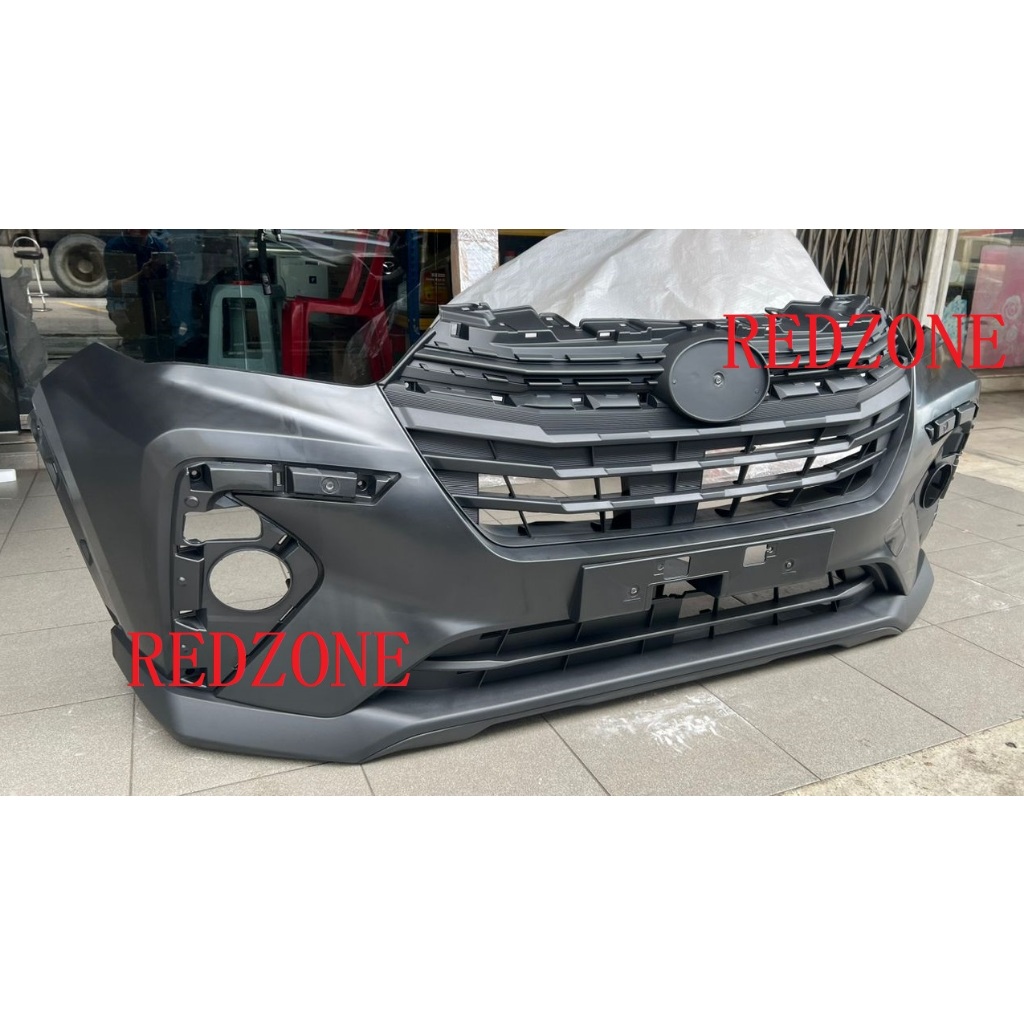 PERODUA ATIVA 2021 FRONT BUMPER / DEPAN BUMPER NEW MATERIAL PP PLASTIC ...