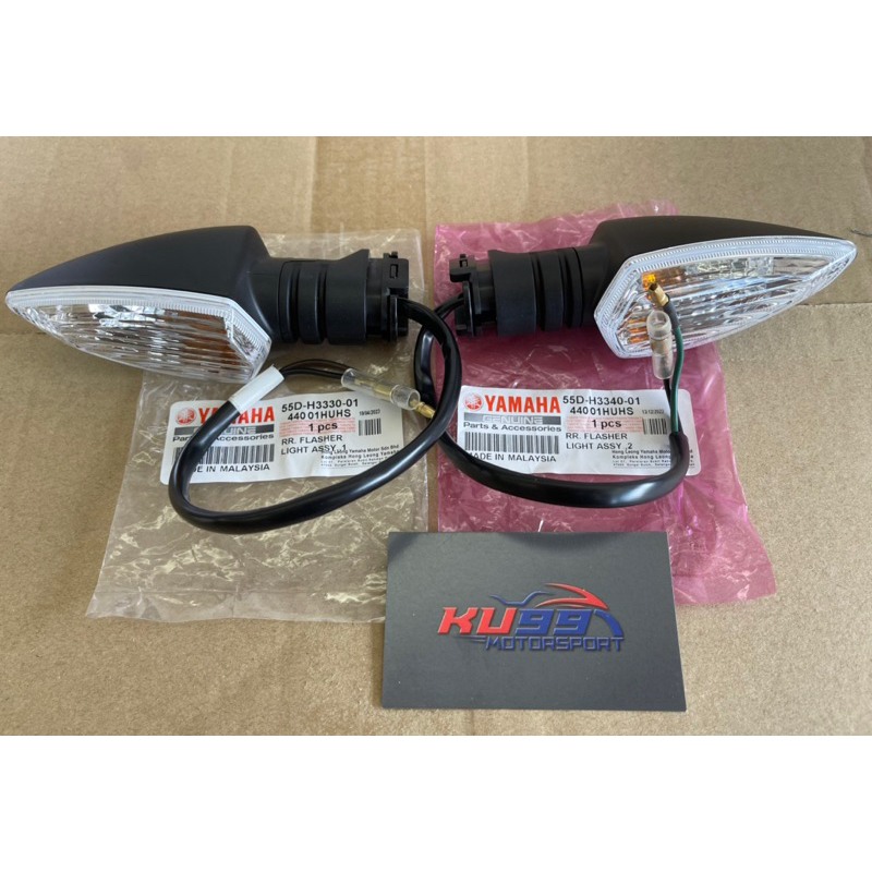 ORIGINAL LC135 V4 V5 V6 V7 V8 LAGENDA FI SIGNAL BELAKANG REAR FLASHER LIGHT ASSY 135LC V4-V8 55D ...