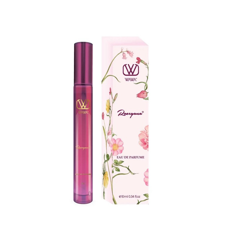 💯 ORIGINAL WAWA x ROZYANA EDP PERFUME 10ML | Shopee Malaysia