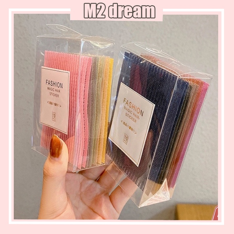 10-piece Set Of Colorful Bangs Stickers Seamless Velcro Stickers Hair ...