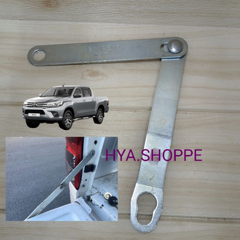 TOYOTA HILUX REVO GUN125, GUN126 REAR TAIL GATE DOOR HOLDER BRACKET ...