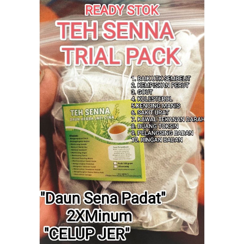 Ready Stok -- Teh Uncang Sena "Cepat Mudah"- teh sena-sanna tea- Teh ...