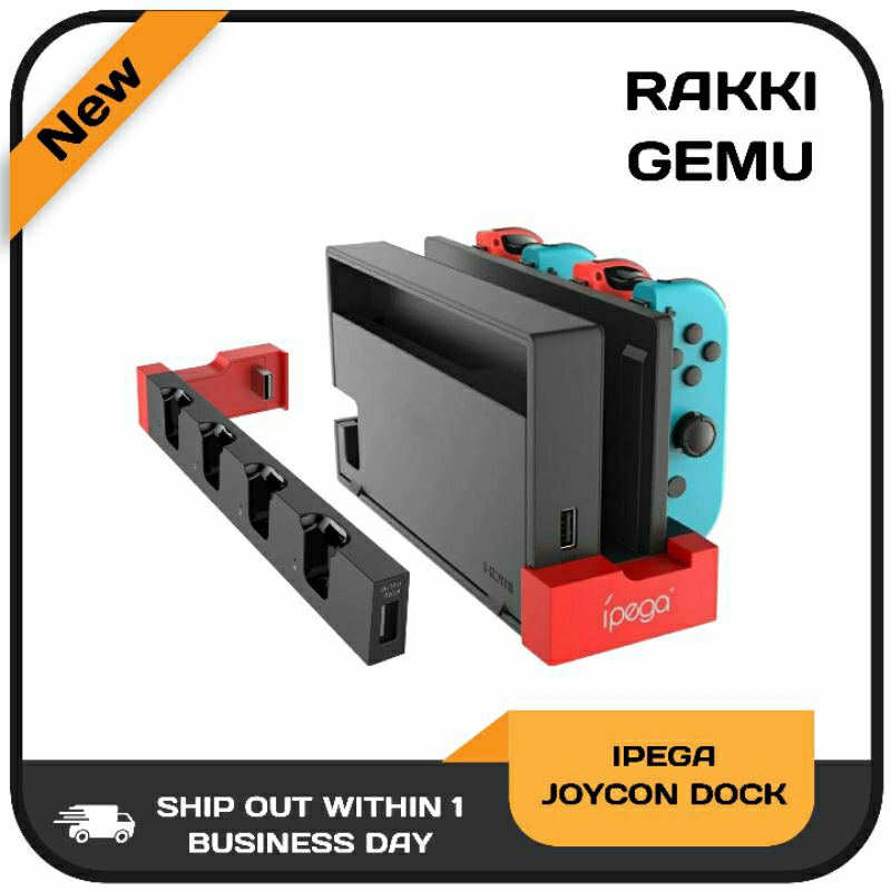NINTENDO SWITCH NS JOY-CON CHARGER V1 V2 OLED DOCK JOY CON | Shopee Malaysia