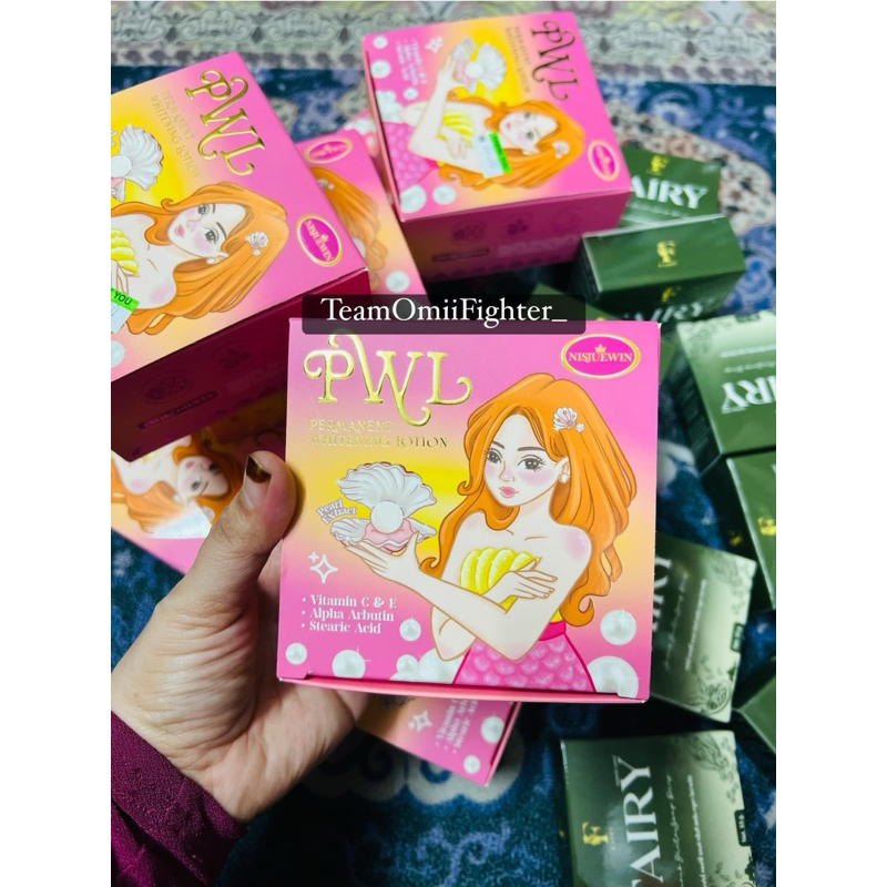 💯 ORIGINAL | PWL (PERMENANT WHITENING LOTION) | Shopee Malaysia