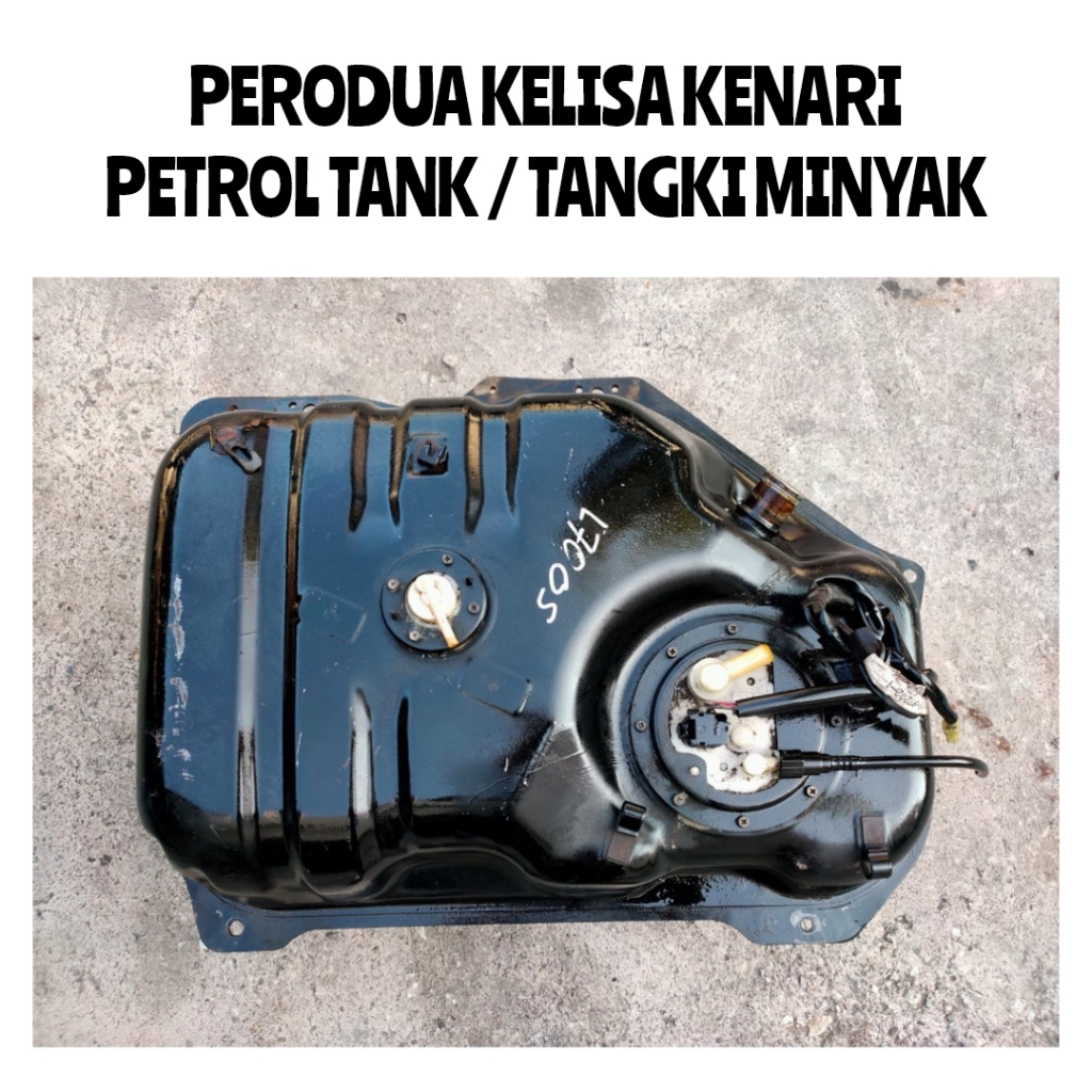 🇯🇵🇯🇵 Petrol Tank / Tangki Minyak Perodua Kelisa Kenari Fuel Tank / Fuel ...