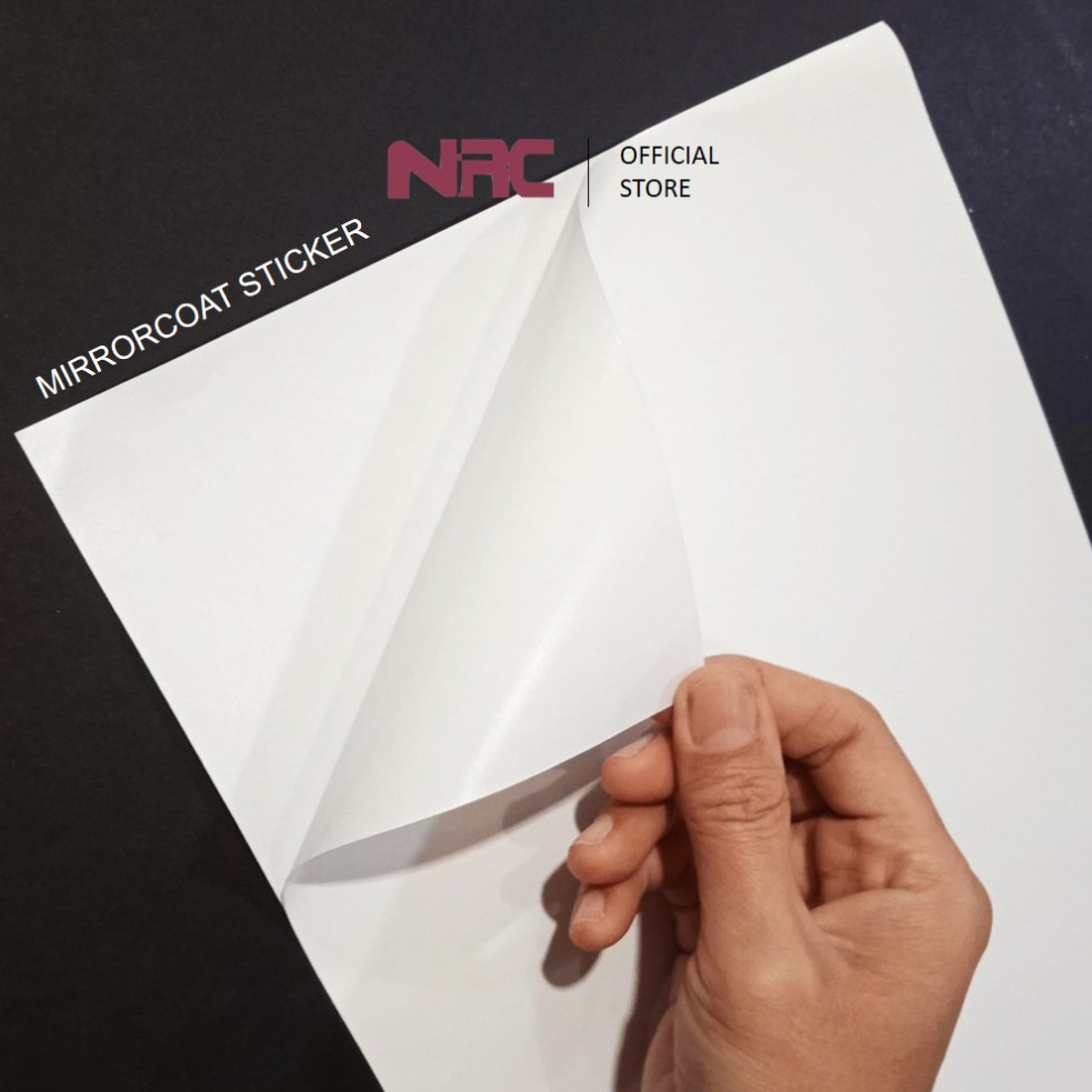 Avery Fasson Mirrorcoat / Cascoated Paper Sticker For Laser Printer ...