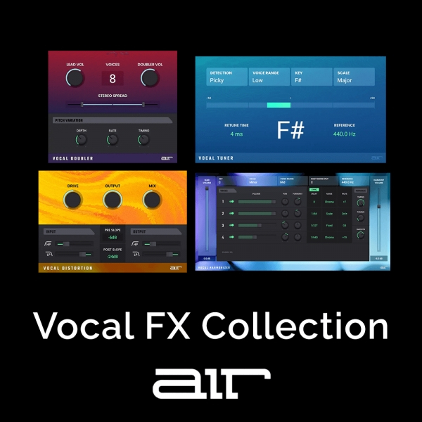 Air Music Technology - AIR Vocal FX Collection v1.0.1 VST, VST3, AAX ...