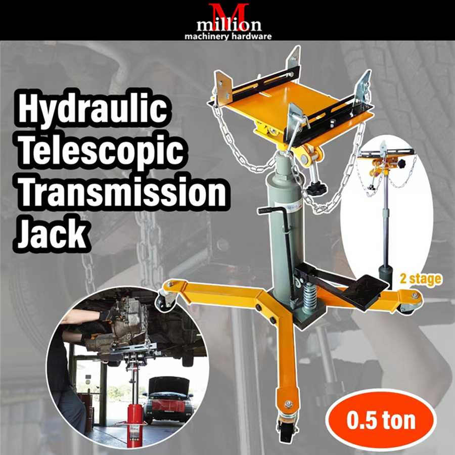 0.5T Hydraulic Telescopic Transmission Jack High Lift Single Plunger ...