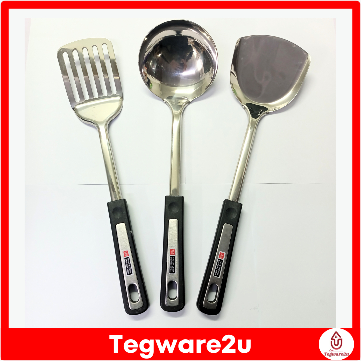 3 Pcs Kitchen Cooking Tools Set High Quality Stainless Steel - Berat ...