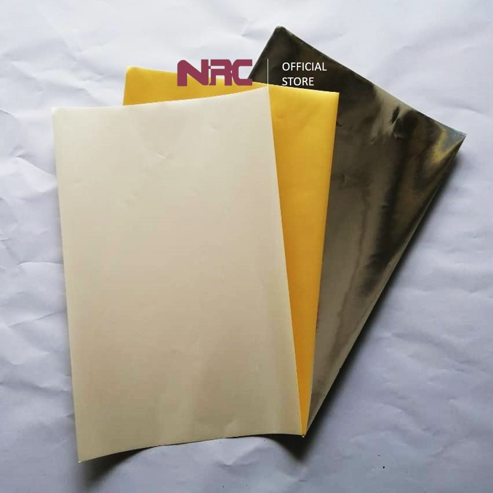 GLOSSY PP ChromeSilver / Pearl Silver / Champagne Gold PET Label ...