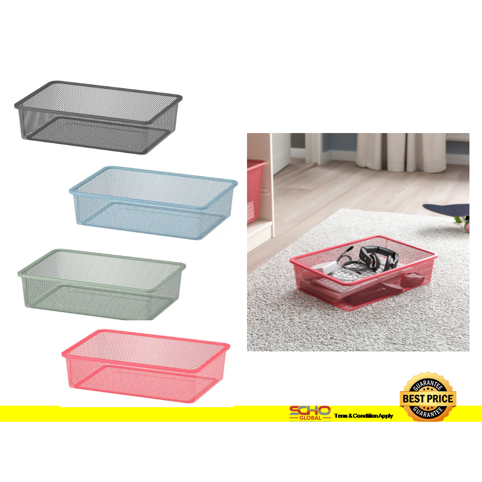 IKEA-TROFAST Mesh storage box, 42x30x10 cm | Shopee Malaysia