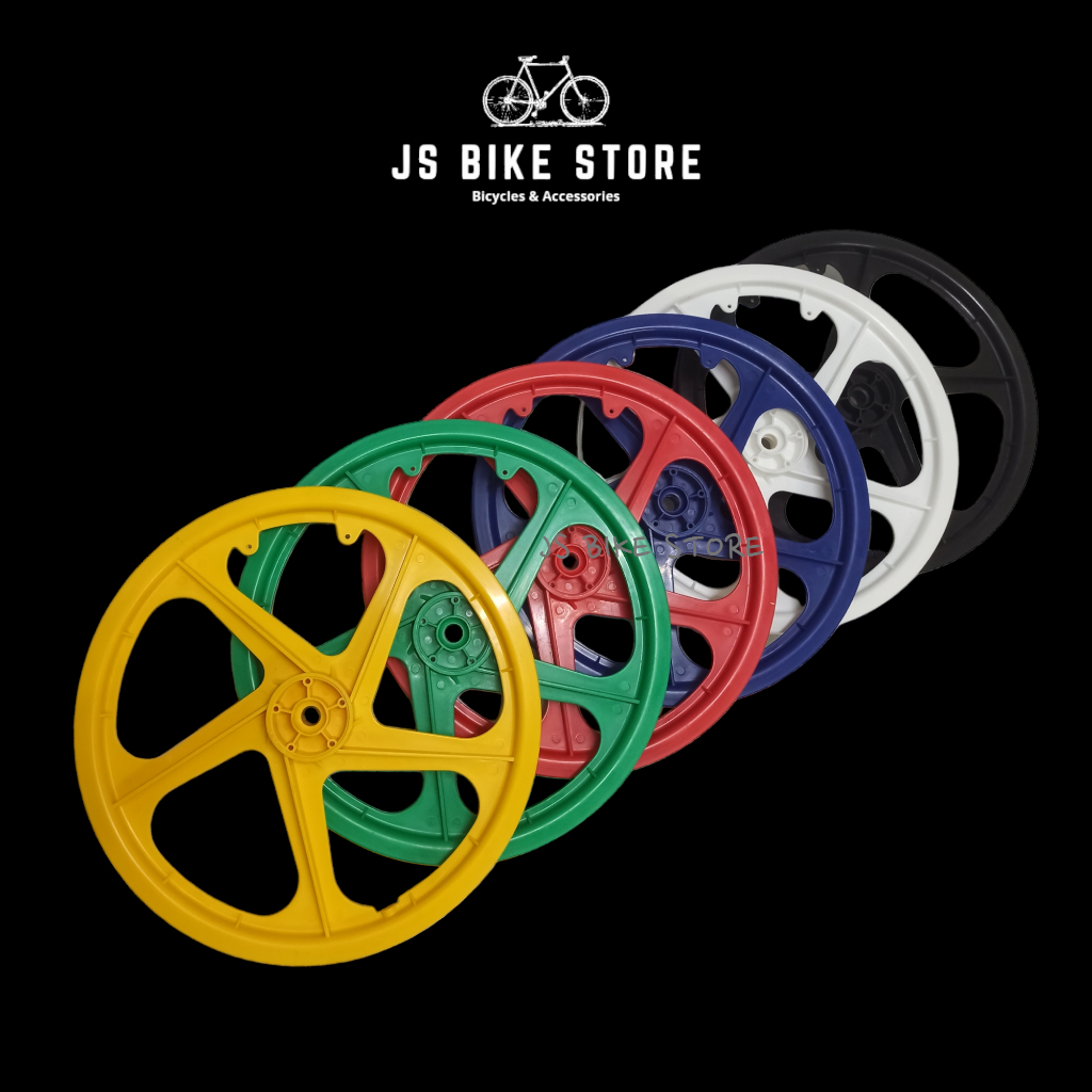 20" OBK/WADO PVC sport rim bicycle sport rim plastik basikal lima ...