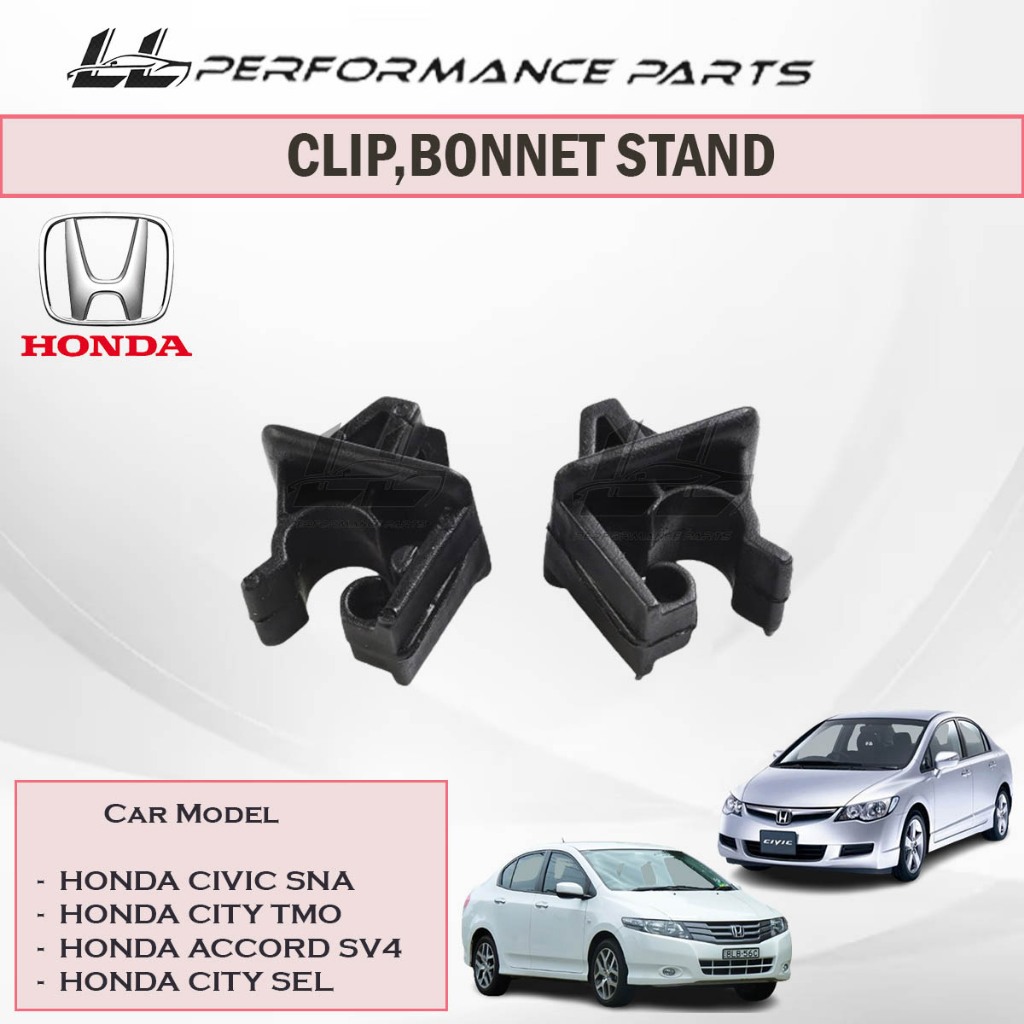 Honda Civic SNA/City TMO/Accord SV4/City SEL Front Bonnet Stand Clip ...