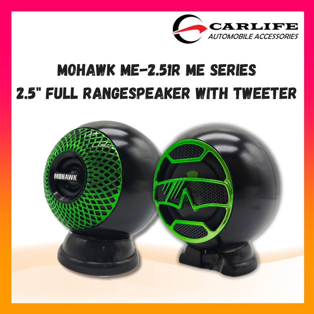 MOHAWK ME-2.51R FULL RANGE SPEAKER | Shopee Malaysia