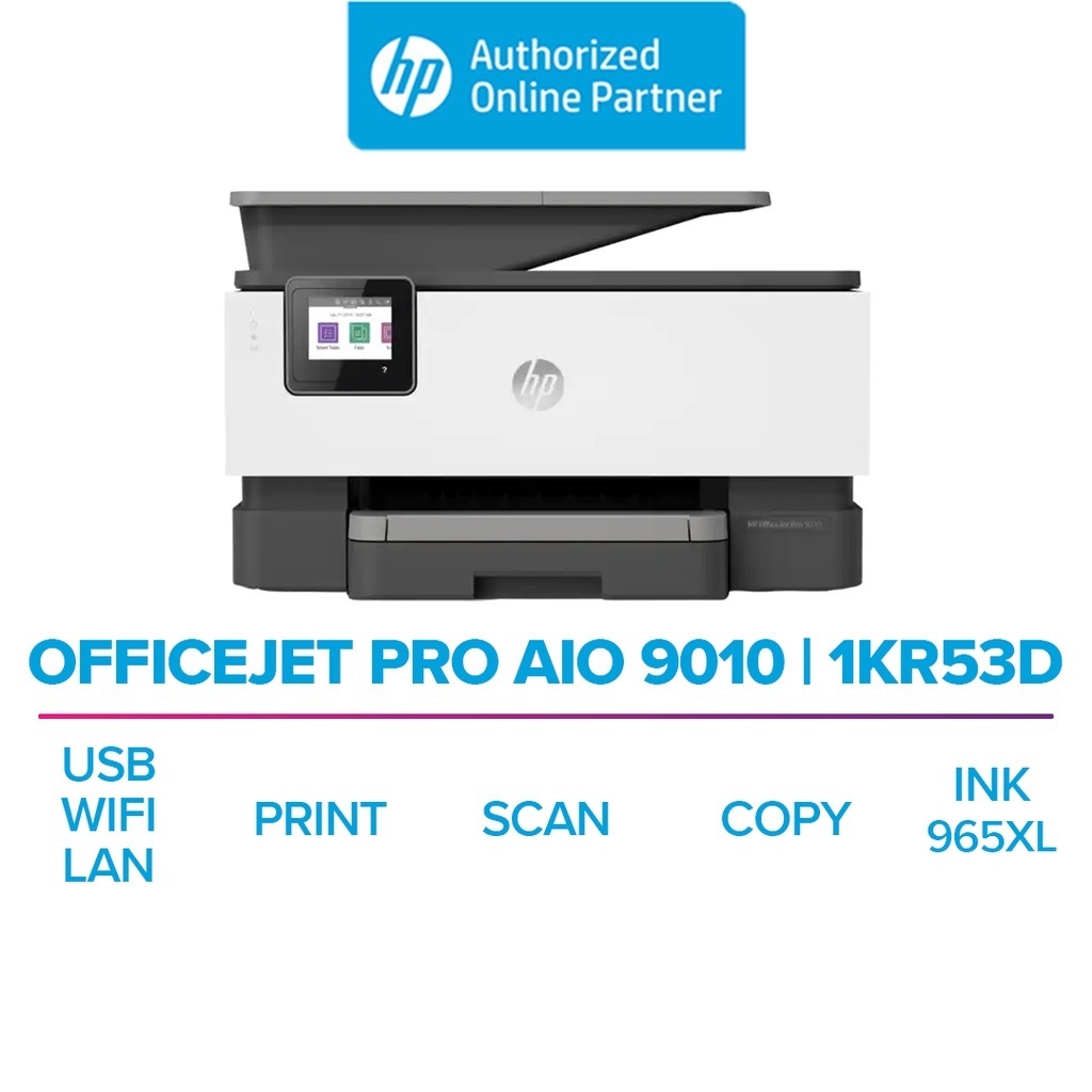 HP OfficeJet 9120 All-in-One Printer *Online Redeem Free Touch 'n Go e ...