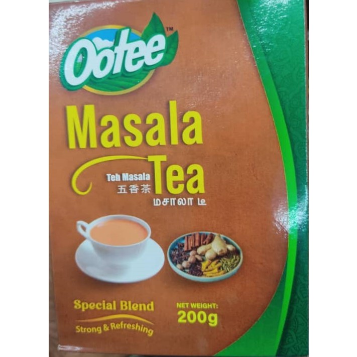 Natural Masala Tea (OOTEE) With Natural Herbs 200G | Shopee Malaysia