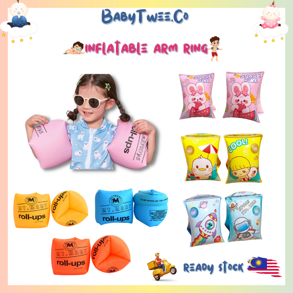 [Malaysia Stock] Inflatable Arm Float Baby Swimming Pelampung | Shopee ...