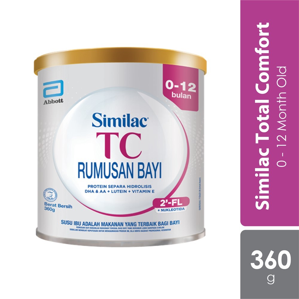 Similac TC Rumusan Bayi ( 0-12months ) 360g / 820g | Shopee Malaysia