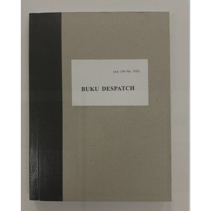 AM109 BUKU DESPATCH PEJABAT (Pindaan 3/82) | Shopee Malaysia