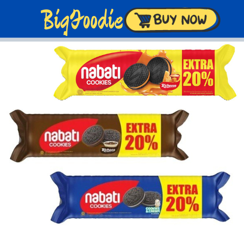 [BFD] Nabati Cream Sandwich Cookies 112gm | Shopee Malaysia