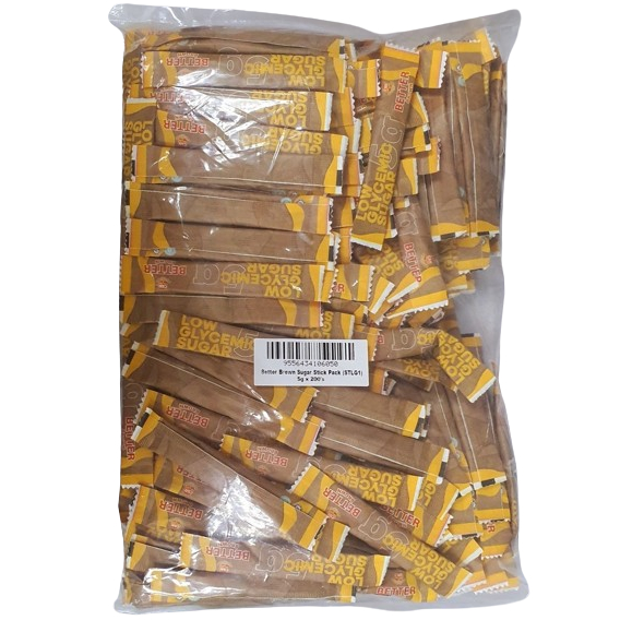 CSR Sugar Sachet Economy Pack -200s x 5g (Brown Sugar / Fine Sugar ...