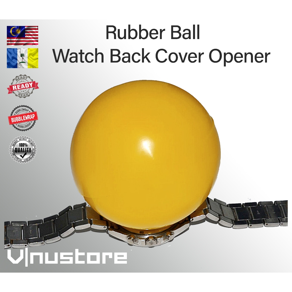 Rubber Ball Watch Back Cover Opener Inflating Anti Scratch Watch Screw ...