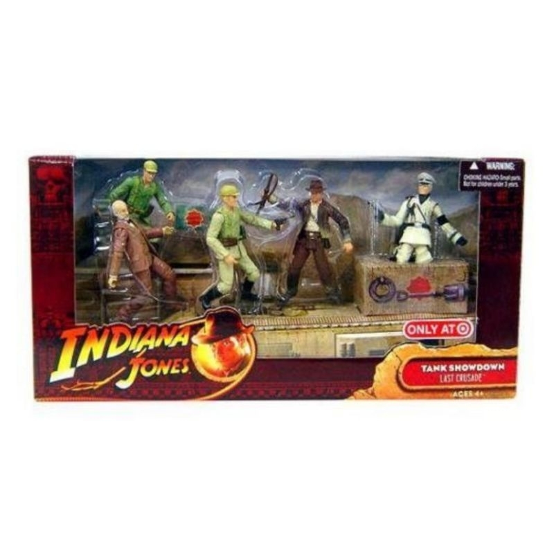 Indiana Jones and The Last Crusade Action Figures Battle Pack - Tank ...